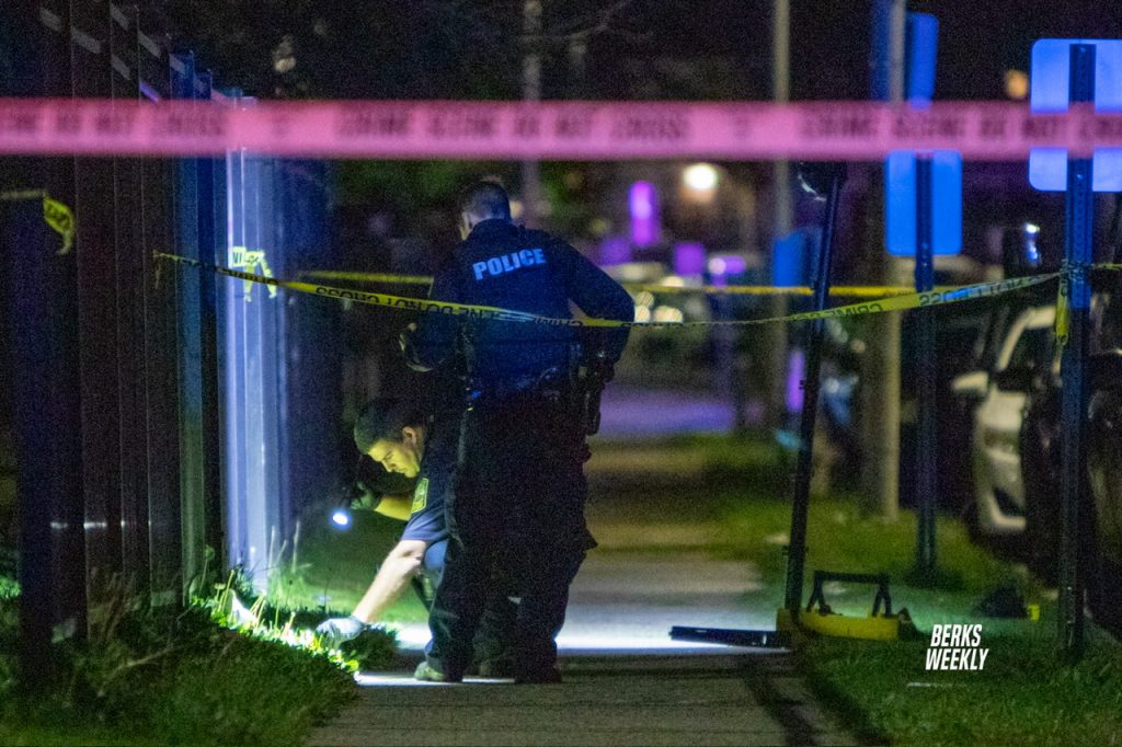 3 separate shootings in Reading leave 2 dead, 2 injured over weekend