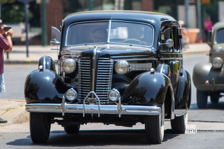 WWII Weekend military convoy returns to downtown Reading