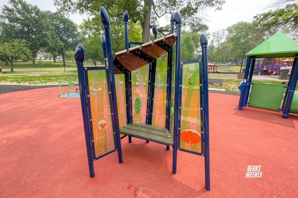 City Park all abilities playground and splash pad opens in Reading