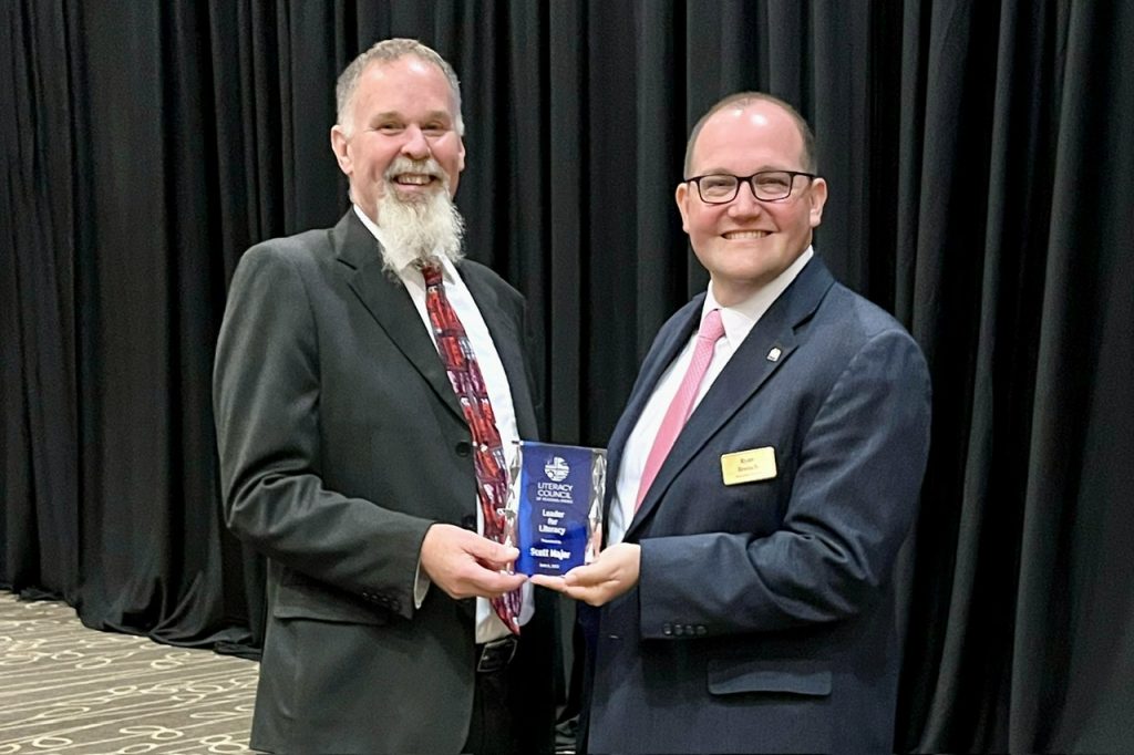 Berks County Intermediate Unit CIO Scott Major receives Leader for ...