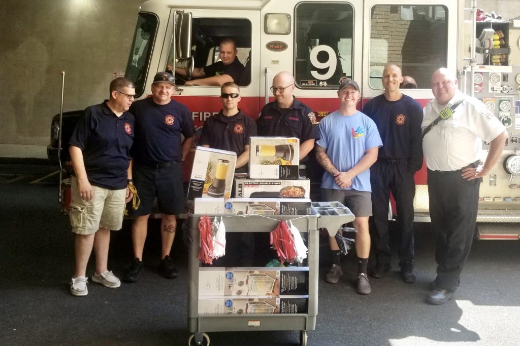 Reading Firefighters Local #1803 raise money for Autism Awareness to ...