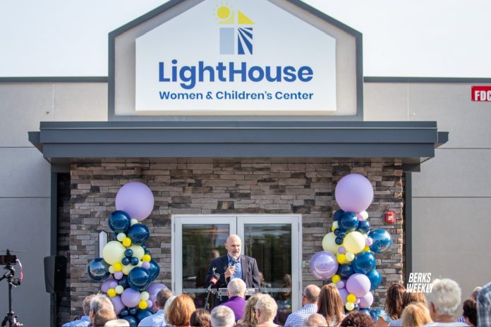 LightHouse Women and Children’s Center opens in Reading