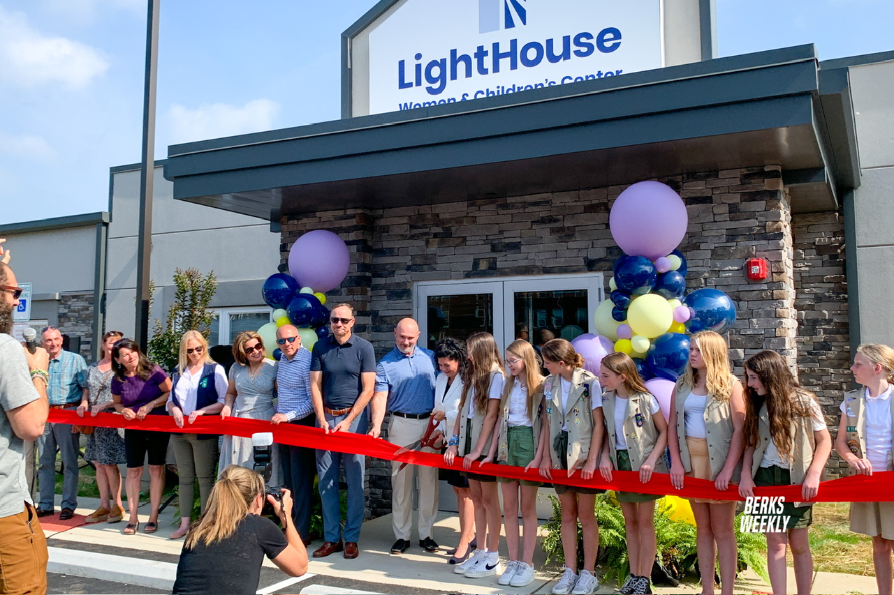 LightHouse Women and Children’s Center opens in Reading