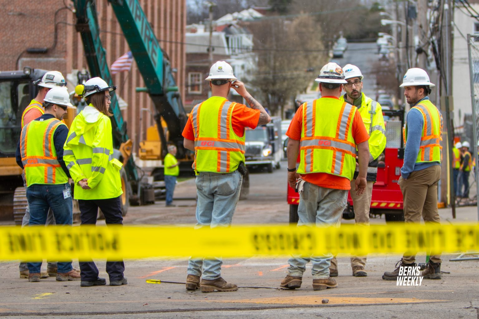 Deadly West Reading chocolate factory explosion prompts PUC safety ...