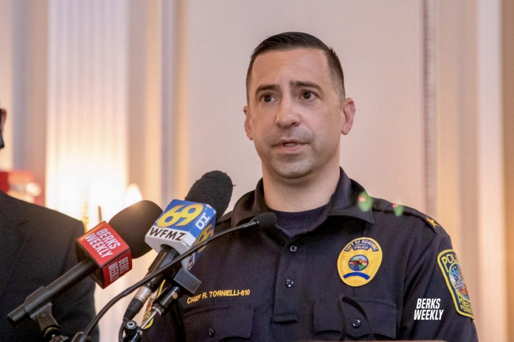 Reading police chief retiring after 22 years on the force