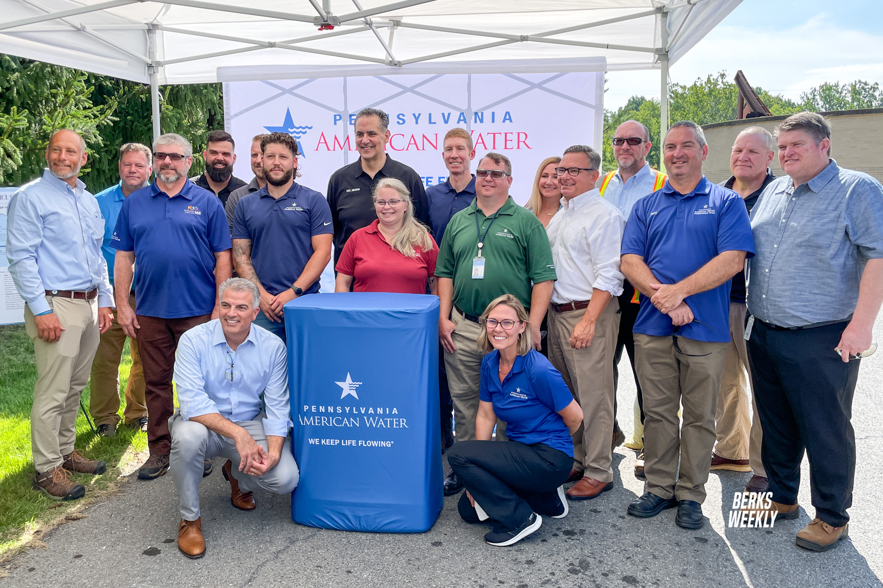 PA Environmental Protection Secretary Richard Negrin tours once ...