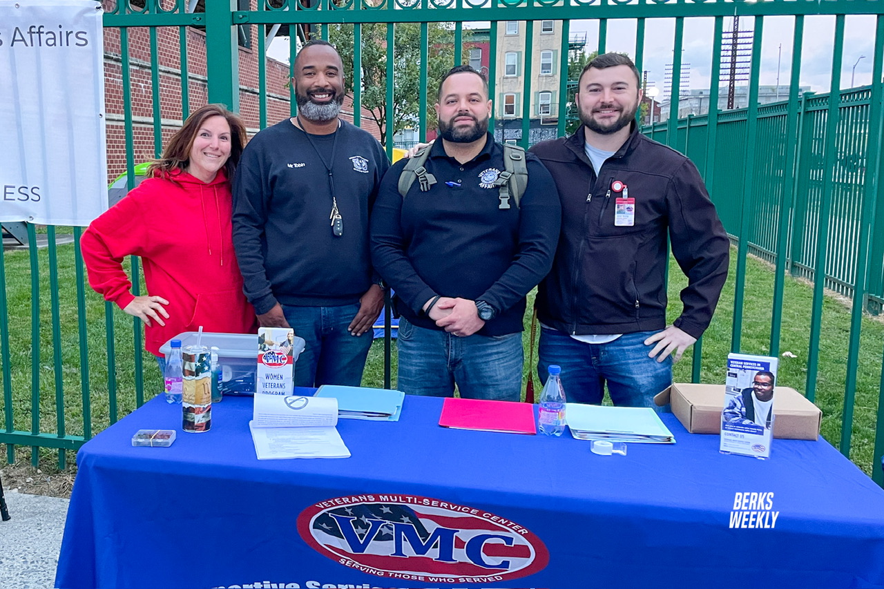Overnight campout in Reading raises awareness for homeless veterans