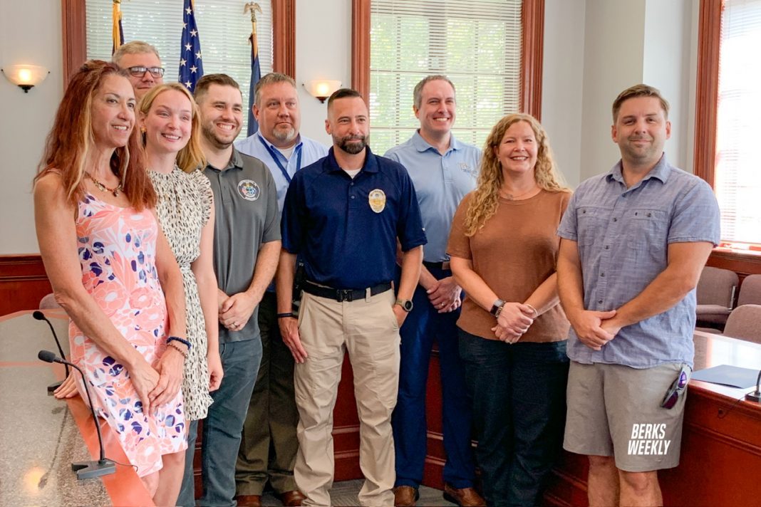 Richard Tornielli sworn in as new Chief of the West Reading Police ...