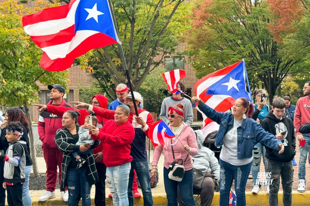 Penn Street comes alive in 4th annual Puerto Rican Day parade in Reading