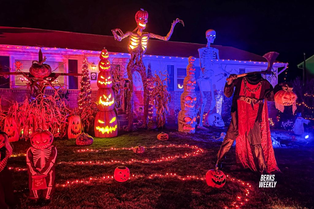 Boo-tiful Berks: Showcasing the top 10 Halloween decorations in the County