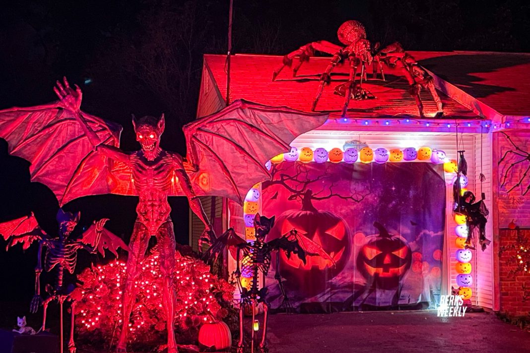Boo-tiful Berks: Showcasing the top 10 Halloween decorations in the County