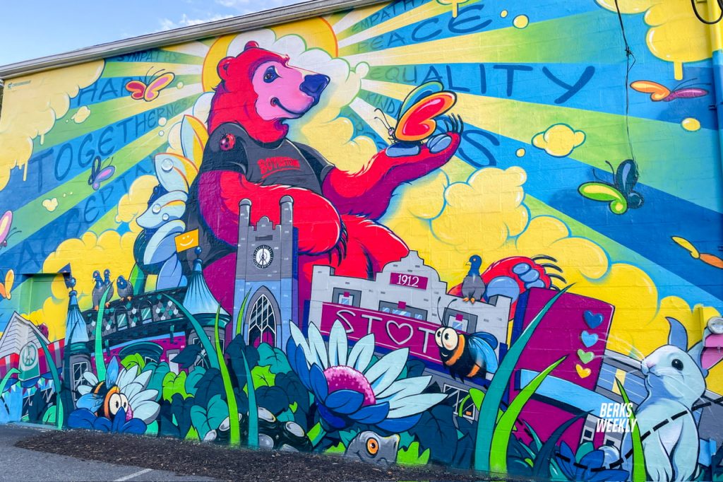 Community celebrates unveiling of new unity mural in Boyertown