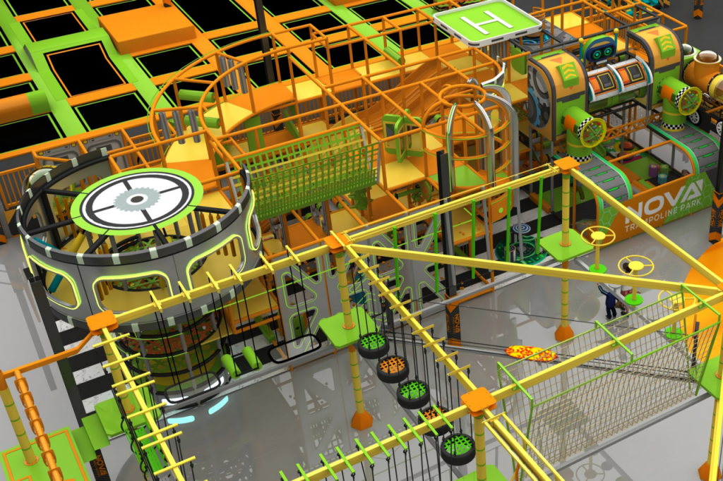 Jump into 2024: Nova Trampoline Park set to open in Reading next year