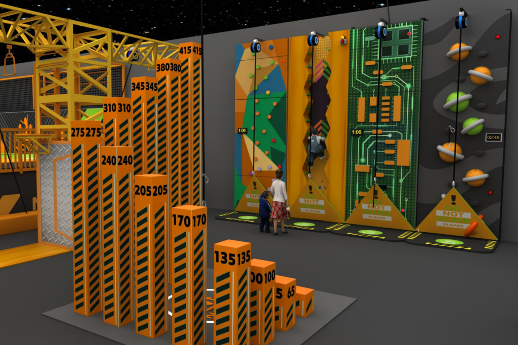 Jump into 2024: Nova Trampoline Park set to open in Reading next year