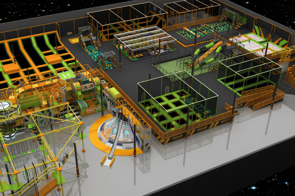 Jump into 2024: Nova Trampoline Park set to open in Reading next year
