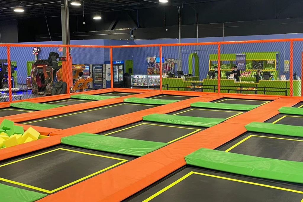 Jump into 2024: Nova Trampoline Park set to open in Reading next year