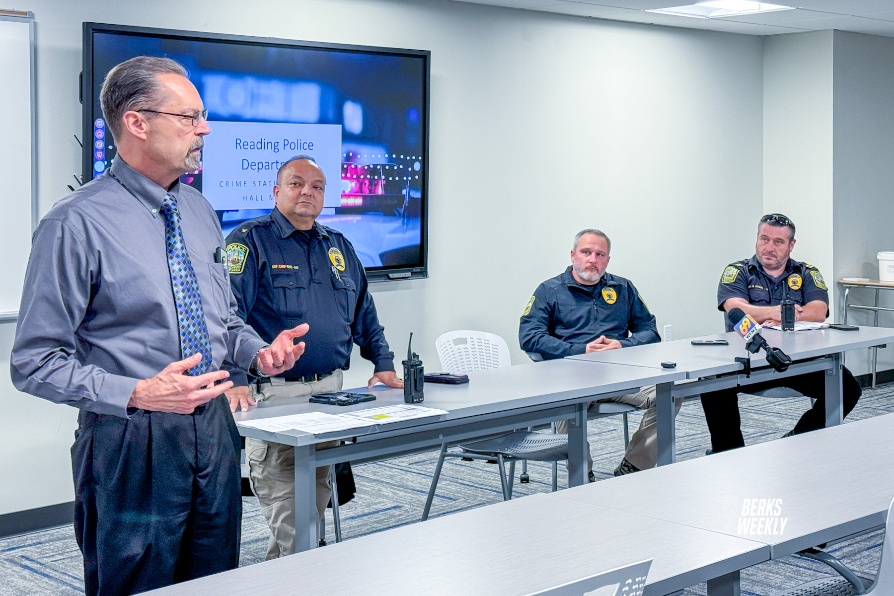 Reading Police take on community concerns during Town Hall meeting