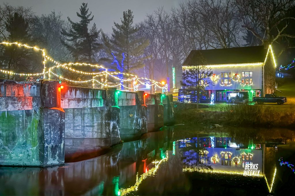 Berks Parks unveils dazzling 35th year of Holiday Lights at Gring’s Mill