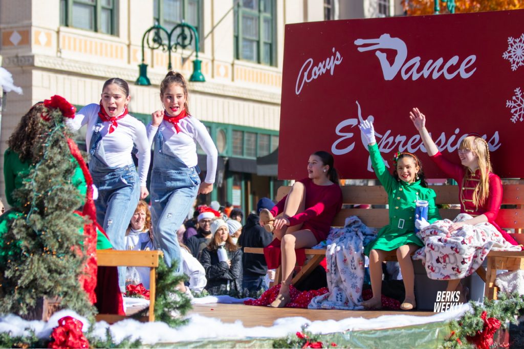 City of Reading announces winners of the 2023 Holiday Parade competition