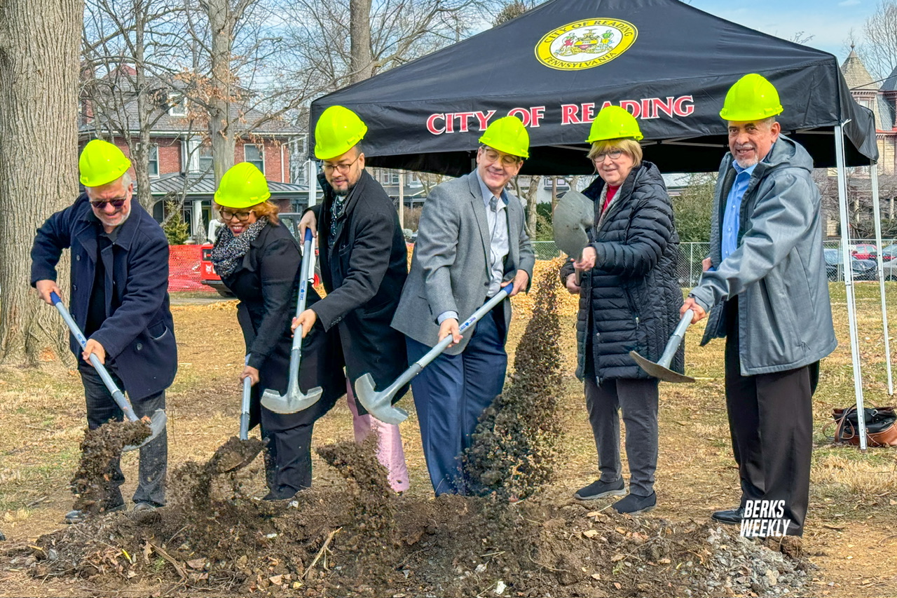 Reading Mayor unveils ambitious rehabilitation project for Centre Park