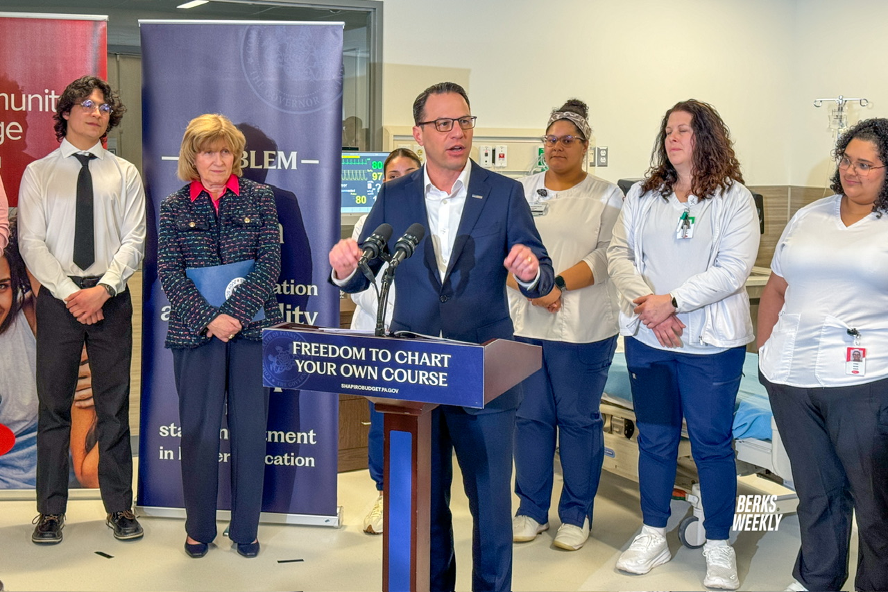 Gov. Shapiro and Sec. Mumin visit RACC, share how higher education ...