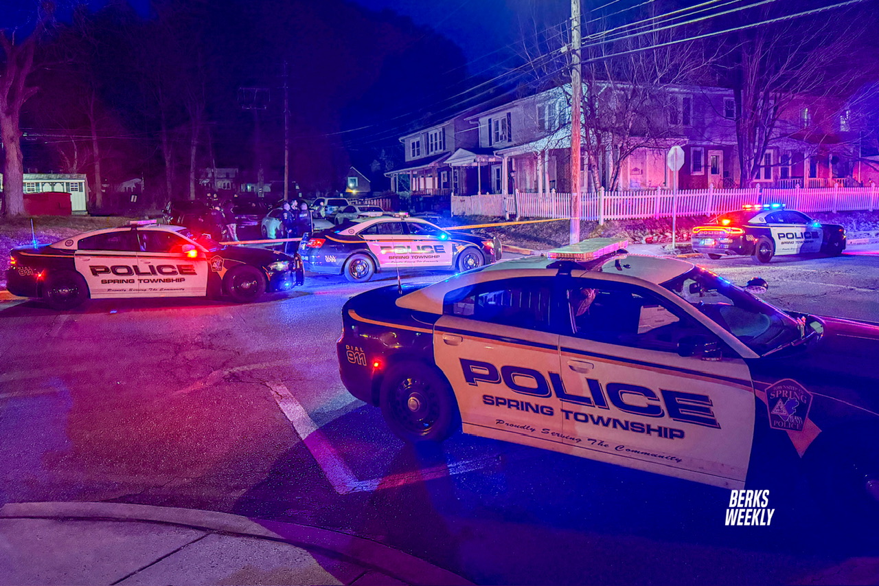 Police investigating late-night shooting in Spring Township, one arrest ...