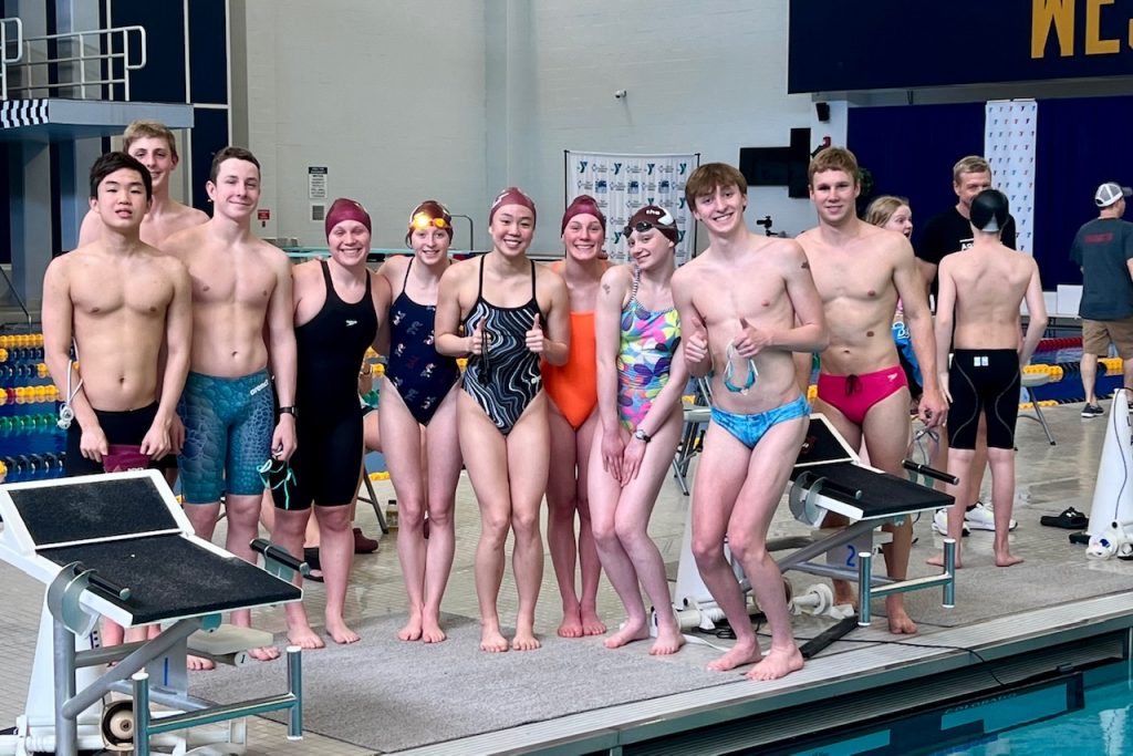 Swim Team of YMCA of Reading & Berks County wins State Championship, progressing to Nationals