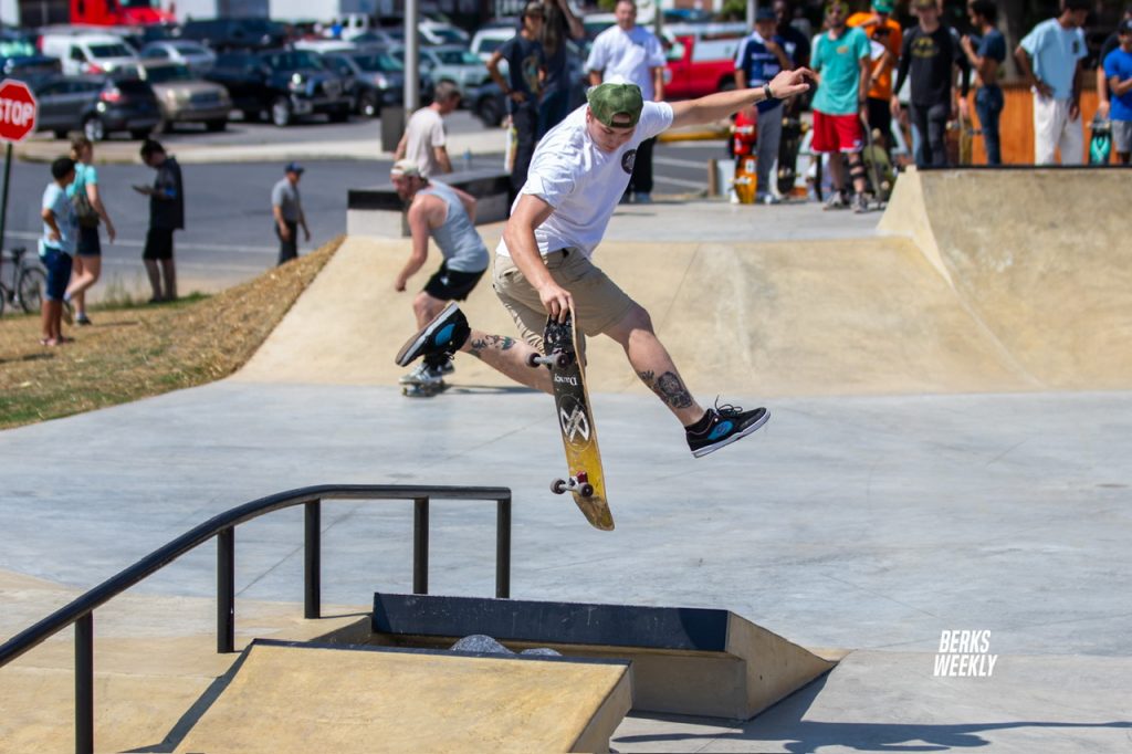 Reading celebrates opening of new skatepark, fulfilling a decade-long dream