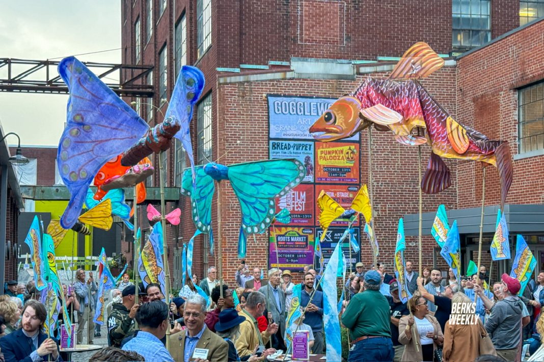 GoggleWorks unveils Art Park, celebrates with ribbon cutting and ...
