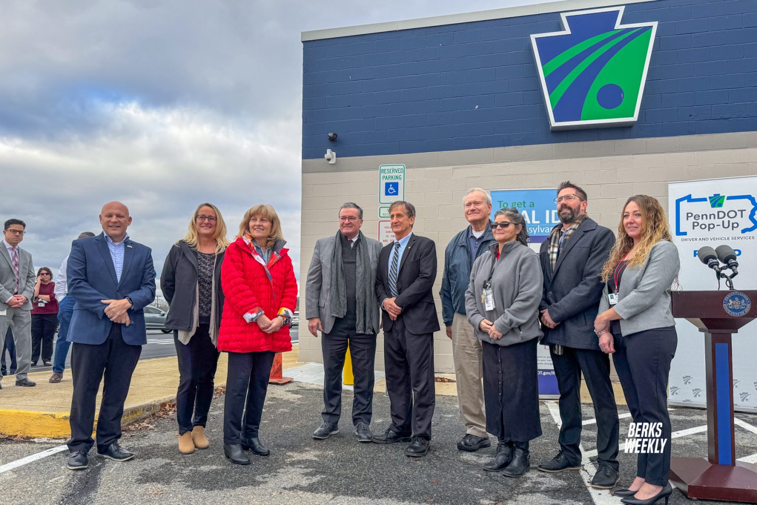 PennDOT opens new Driver License Center in Exeter Township, offering ...