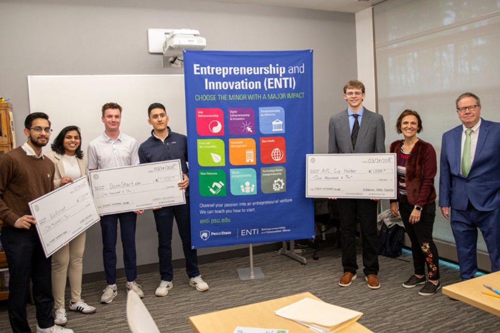 Penn State Berks students receive Student Enterprise Award funding