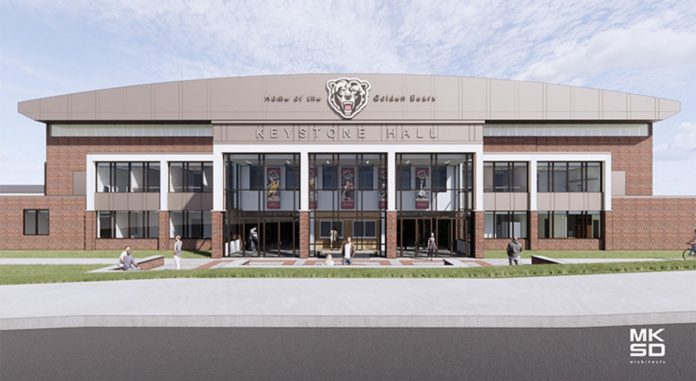 Keystone Hall, home of the Kutztown University Golden Bears, to Undergo ...