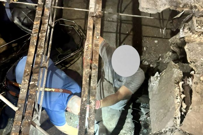 Worker injured after floor collapse at Governor Mifflin Middle School