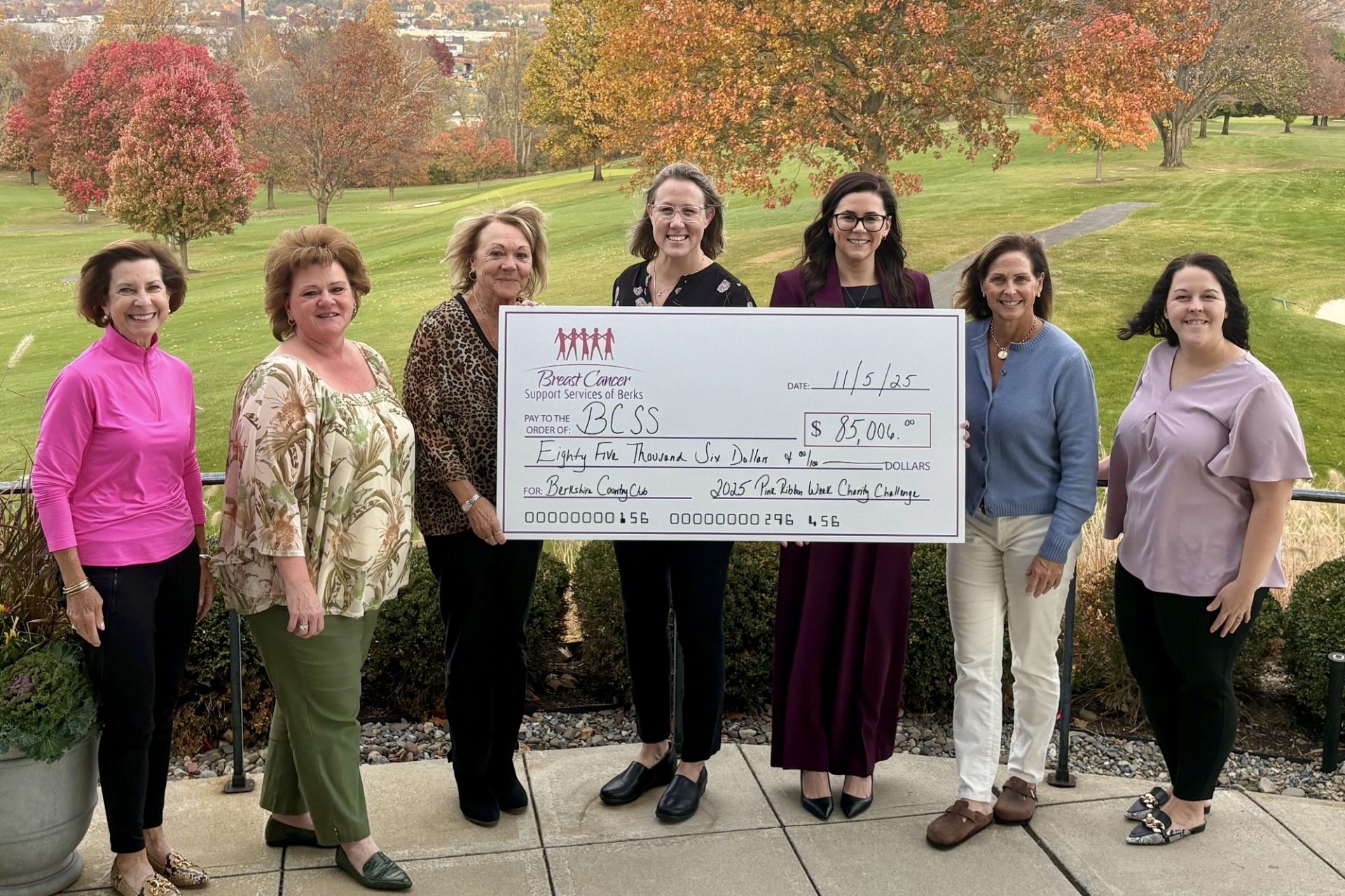 Pink Ribbon Week Charity Challenge raises over $85,000 for breast ...