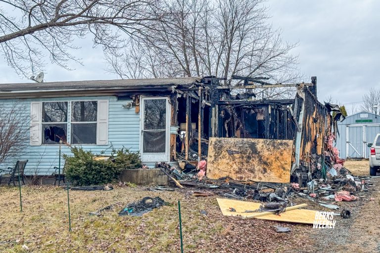 Man, 70, dies in Exeter Township house fire on Dauphin Place