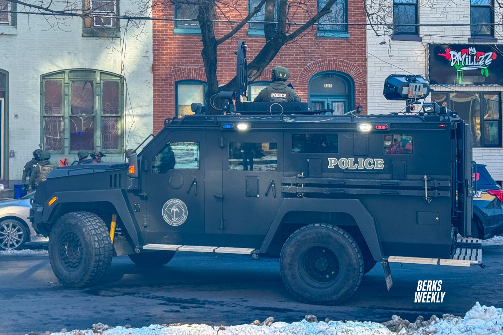 Reading Police release information after domestic call led to heavy ...