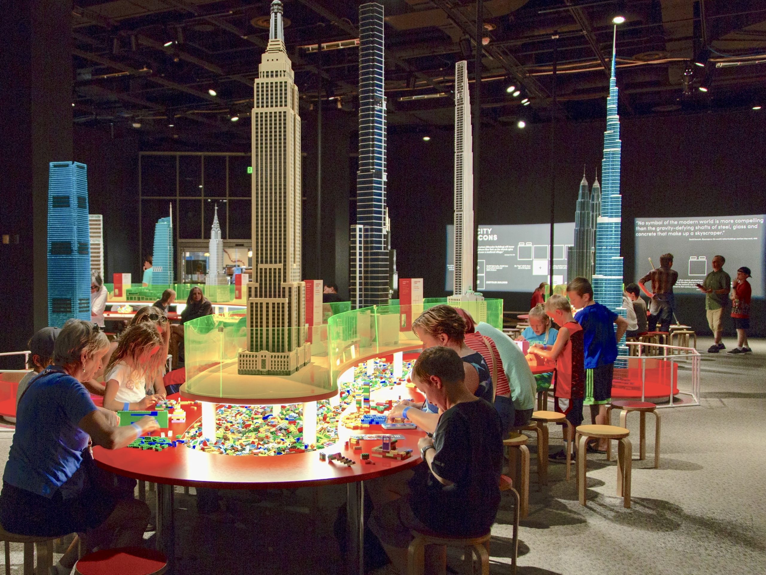 Towers of Tomorrow with LEGO bricks set to soar to new heights at ...