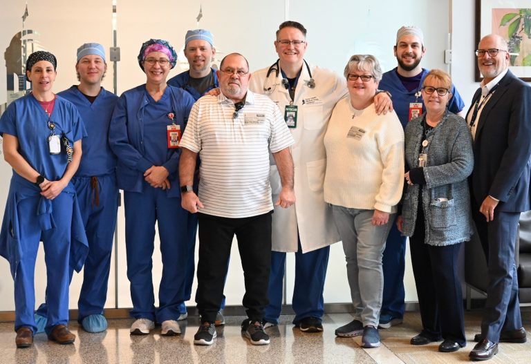 A heart stronger than ever: Patient reunites with cardiac team that ...