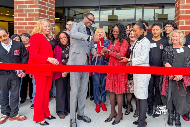 Reading School District unveils new Innovation Academy with ribbon ...