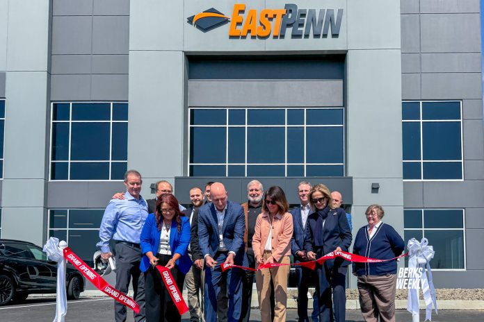 East Penn Manufacturing opens 930,000-square-foot distribution center ...
